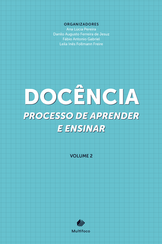 DOCÊNCIA: processo de aprender e ensinar - volume 2 | Editora Multifoco